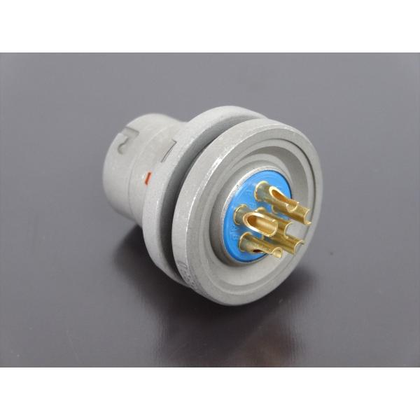 米軍放出 実物 PRC-152/PRC-148 MBITR ラジオ オーディオ コネクタ U-283/U 6ピン ジャック (レセプタクル ...