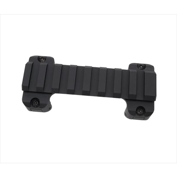 東京マルイ 次世代電動ガン MP5 シリーズ対応 の Wii Tech製 Tac fire タイプ　ロープロファイル 20mm レイルマウント です。●商品仕様・ブランド：Wii Tech・型番：1350・対応機種：東京マルイ 次世代電動ガ...