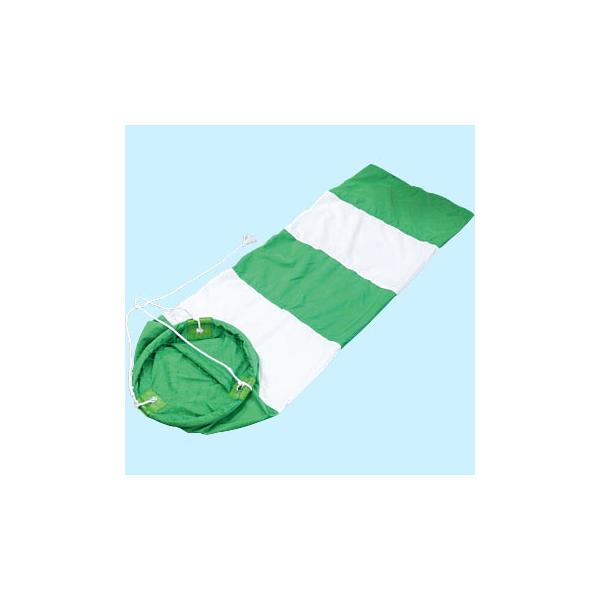 商品口径部にメッシュ加工を施しているため、強風の煽りで商品が単管に被さるのを防止できます。商品の破損防止にもなり、再設営の手間の削減に繋がります。■規格　300Φ×1200L■材質　ポリエステル