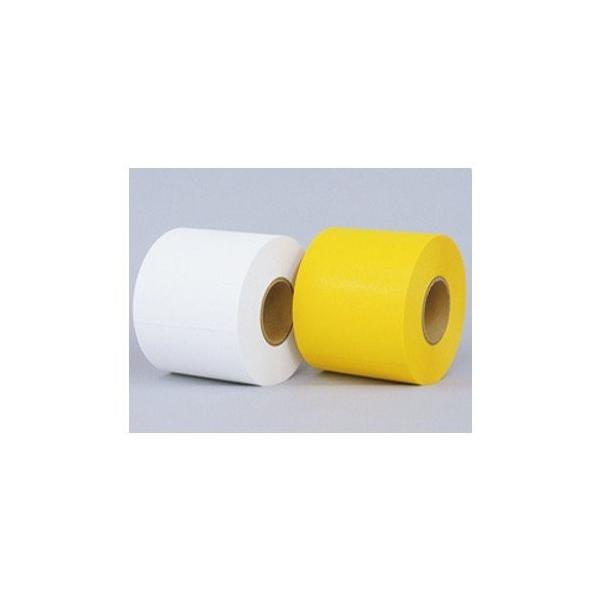 ●短期間の仮ラインに最適です。●道路舗装時直後の仮ライン処理にも使用できます。●設置(貼る)・撤去(剥がす)が簡単で作業効率もアップ。　路面に損傷はほとんどありません。●表面はビーズ入り、裏面は粘着付きです。■規格　150ｗ×45ｍ