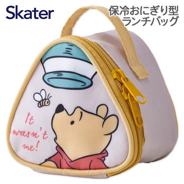 【商品詳細】くまのプーさんの可愛いイラストが目を引く、三角おにぎり専用の保冷ミニバッグです。コンビニのおにぎりが2個ぴったり入るサイズで、見た目以上の実用性！ランチタイムやちょっとしたお出かけのお供に最適です☆【商品サイズ】約11.7×11...