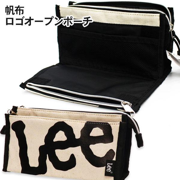 【商品詳細】大きなロゴが目を引く、Leeブランドの実用派ポーチが登場！仕分けポケット付きで文具や小物の整理整頓がしやすく、収納力と視認性の高さが魅力です。【商品サイズ】約20×10×4cm【主な仕様】1ヶ1セット｜マジックテープ式の2つ折り...
