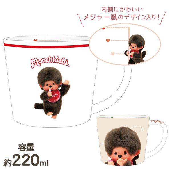 【商品詳細】外側はレトロでかわいいモンチッチ、内側にはメジャー風のデザインが入ったユニークなマグカップ。飲み進めると見えてくるさりげない遊び心に、思わずクスッと笑顔になるアイテムです☆【商品サイズ】約φ8.8×8cm【主な仕様】1ヶ1セット...