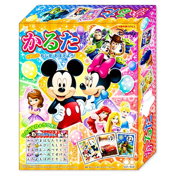 【商品詳細】遊びながら学ぼう☆キッズに大人気「Disney」のかるたが登場！みんなが集まる時、日常の室内遊びにもオススメです♪【商品サイズ】約19.5×15.8×3.8cm（箱）【主な仕様】1ヶ1セット｜セット内容：絵札45枚、読み札45枚...