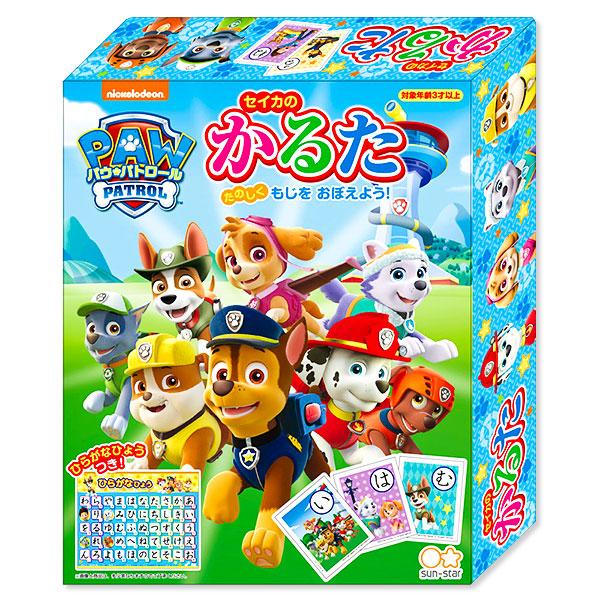【商品詳細】遊びながら学ぼう☆キッズに大人気「パウ・パトロール」のかるたが登場！みんなが集まる時、日常の室内遊びにもオススメです♪【商品サイズ】約19.5×15.8×3.8cm（箱）【主な仕様】1ヶ1セット｜セット内容：絵札45枚、読み札4...
