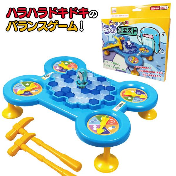 【商品詳細】動物を落とさないようにブロックをたたこう！何が起こるかわからない、ハラハラ＆ドキドキの展開がクセになるゲームです。みんなで遊べるので、家族や友達とのパーティータイムにもぴったり！【商品サイズ】約20.5×20×4.5cm(パッケ...