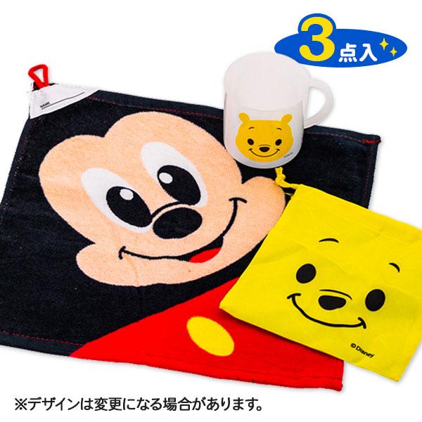 【商品詳細】入園準備にもおすすめ☆ディズニー柄のタオルとコップの詰合せです♪【商品サイズ】約20×18×7cm（パッケージ）【主な仕様】1ヶ1セット｜雑貨：3点(タオル・コップ・巾着)｜重量：約81.8g｜※内容は変わる場合があります｜[詰...