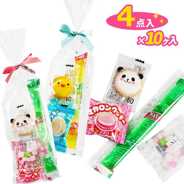 【商品詳細】小さなリボンに笑顔をそえて。配りやすい、かわいいお菓子ギフト♪イベントや子ども会、発表会、習い事のごほうび、職場での配りものなど、幅広いシーンで大活躍☆【商品サイズ】約25×7cm(パッケージ)【主な仕様】10ヶ1セット｜お菓子...