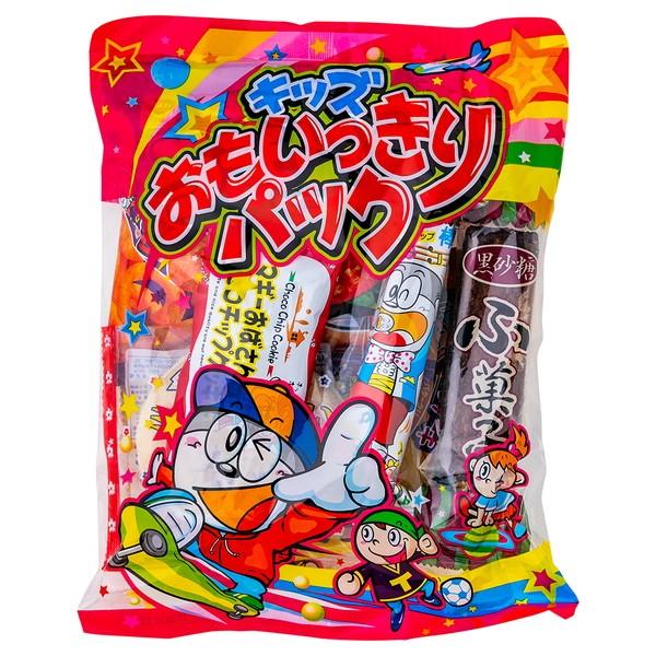 【商品詳細】老若男女に大人気のお菓子がセットになったお菓子の詰め合わせです！パーティ・お祭りの景品やプレゼントにどうぞ♪【商品サイズ】約30×22.8×4cm【主な仕様】1組1セット｜7種類入｜※内容・デザインは変わる場合があります。｜賞味...