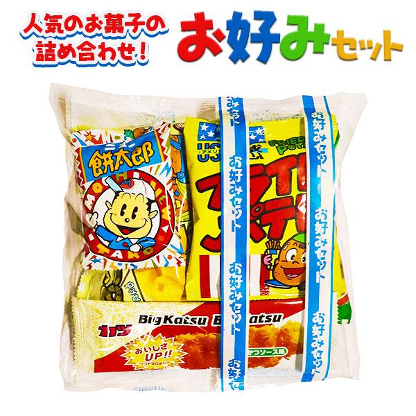【商品詳細】老若男女に大人気のお菓子がセットになったお菓子の詰め合わせです！パーティ・お祭りの景品やプレゼントにどうぞ♪【商品サイズ】約23×23×7cm【主な仕様】1組1セット｜5種類入｜重量：約100g｜※内容・デザインは変わる場合があ...
