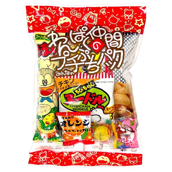 【商品詳細】子どもたちに大人気！イベントにも大好評!!子供たちに大人気のお菓子が6点入った詰め合わせです！【商品サイズ】約26×16.3×5cm【主な仕様】1組1セット｜6種類入｜重量：約50g｜賞味期限：製造日より150日｜※内容・デザイ...