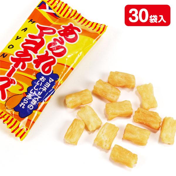 【商品詳細】マヨネーズ好きさんにはたまらない♪マヨネーズ風味のあられです。【商品サイズ】約10×5×1cm(1袋)【主な仕様】1組1セット｜内容量：1袋(4g)×30入｜マヨネーズ味｜賞味期限：製造日より150日｜※賞味期限は商品到着日より...