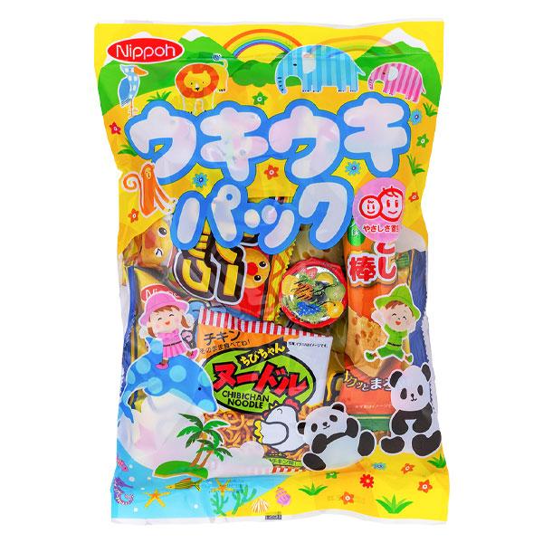 【商品詳細】子どもたちに大人気！イベントにも大好評！！お菓子の詰め合わせです。【商品サイズ】約32.5×21×6cm【主な仕様】1組1セット｜内容量：6点入｜菓子詰合せ｜賞味期限：製造日より150日｜※内容・デザインは変わる場合があります。...