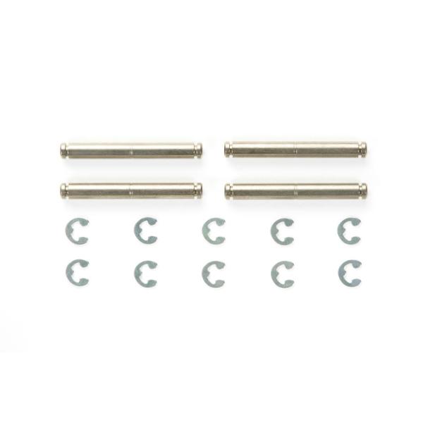 品番 : 54395  OP.1395商品名 : OP.1395 3×22mm ローフリクションサスシャフト4本(DT-02・TT-01) 基本スペック : 潤滑メッキを施したサスシャフト対応シャーシ : DT-03/DT-03T/DT-0...