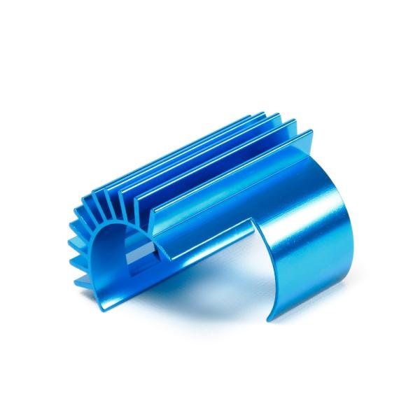 品番 : 54571  OP.1571商品名 : TT-02 アルミモーターヒートシンク 基本スペック : ブルーアルマイト処理したアルミ製対応シャーシ : TT-02BR /TT-02B/TT-02 TYPE-SRX/TT-02RR/TT...