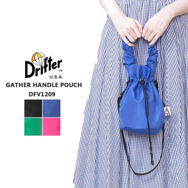 【詳細】ドリフター パックショルダートート レディース メンズ ショルダーバッグ トートバッグ ブラック ネイビー ブルー ベージュ 迷彩 Drifter PACK SHOULDER TOTE DFV2760【特徴】アメリカ発のバッグブラン...