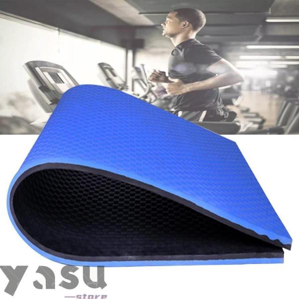 超強力で耐久性】：のEVA素材でできており、運動に非常に適しています。 厚いエクササイズマットは非常に耐久性があり、巨大な重量に耐えることができるため、フィットネス機器に最適です。【ノイズリダクション?滑り止め】：厚いクッションが機器のノイ...