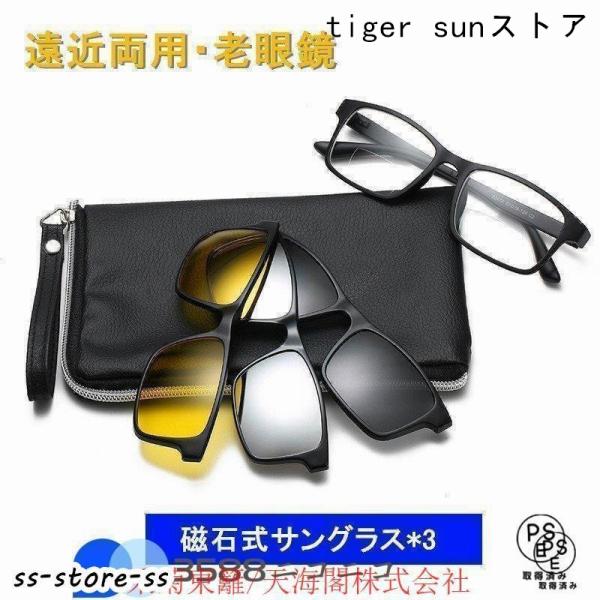 【遠近両用】レンズ上方で遠方、レンズ下方で近方を見るレンズです。上から下へ度数が変化しております。ひとつメガネで幅広い老眼視力の方に快適な視界を提供いたします。【ブルーライトカット・UVカット】ブルーライトカット老眼鏡、ブルーライト波長のピ...