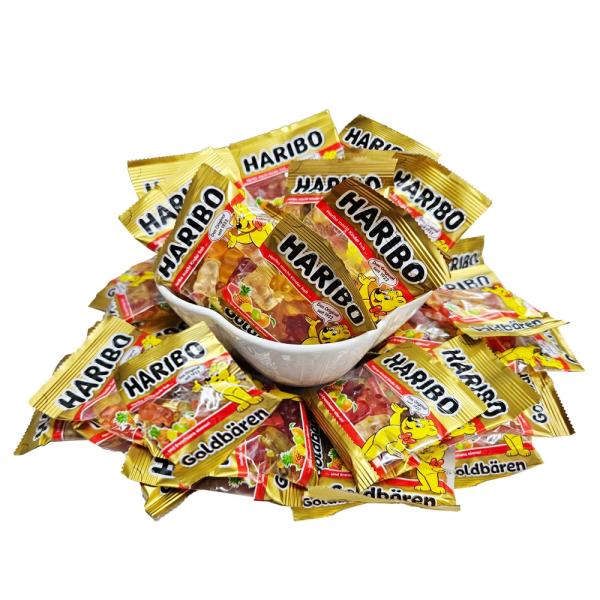 ハリボー ミニゴールドベアー グミ 【 500g 】 セットです。小さなクマの形をした世界中で愛されるグミキャンディ。ハリボー人気No.1のゴールドベアが食べやすい個包装に入っています。【 セット内容 】ハリボー ミニゴールドベアー グミ ...