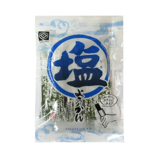 佐藤製菓 塩ようかん【 6本 】セットです。創業から100年以上に渡って変わらない味を守り、素材の味を生かした素朴な和菓子作りを続ける製菓店の塩ようかん。【 セット内容 】佐藤製菓 塩ようかん 6本 (1袋)甘さが引き立つ、まろやかな塩味。...