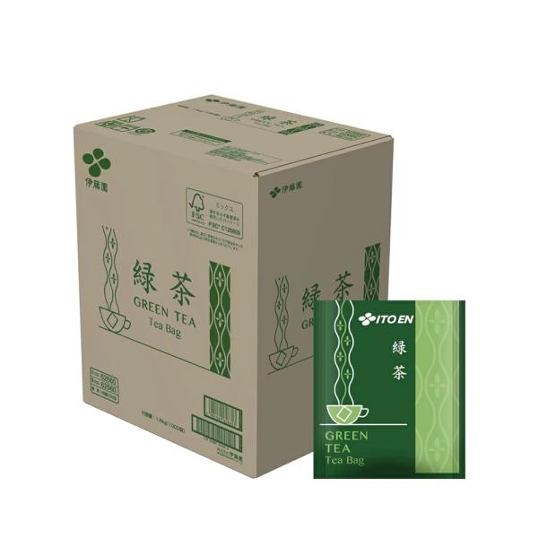 伊藤園 緑茶 ティーバッグ 【 1000袋 】 セットです。接客に最適! オフィスでの一杯やアウトドア・レジャーなどにもオススメな緑茶のティーバッグです。ホテルや宿泊施設、レストランでの業務用にもご利用いただけます。個包装ごとに賞味期限の印...