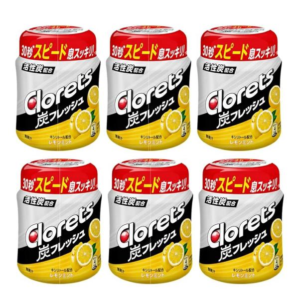 「活性炭」を配合したガムです・すばやく、息スッキリ・明らかに普通のガムとは違う、カテゴリーユーザーでなくても、目を奪われる、インパクトのある新形状：体積：1.6倍/重量：1.5倍（現行品クロレッツXPガムとの比較において）・「スピード&lt...