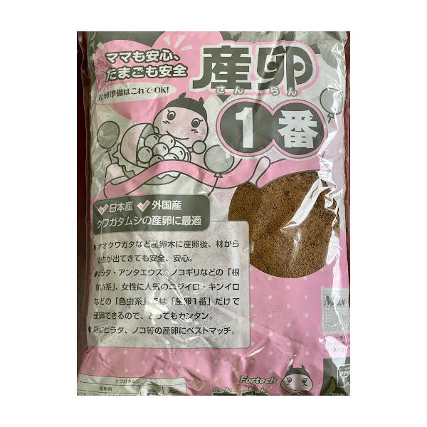 クヌギ100%の朽木を独自の方法でパウダー状にまで細かく仕上げた産卵用超微粒子無添加マット■容量：約5リットル■販売単位： １袋（5L）■１袋商品価格◇税抜：６００円／袋◇税込：６６０円／袋■運送会社：ヤマト運輸（宅急便）のみ■梱包ダンボー...