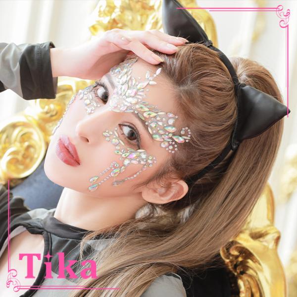 コスプレ 小物 Tika ジュエル フェイスシール ボディシール アクセシール ジュエルシール ハロウィン 小物 グッズ 雑貨 コスプレ用品 雑貨用品 アイメイク タトゥーシール ボディアート パーティー イベント ダンス 大人 レディース