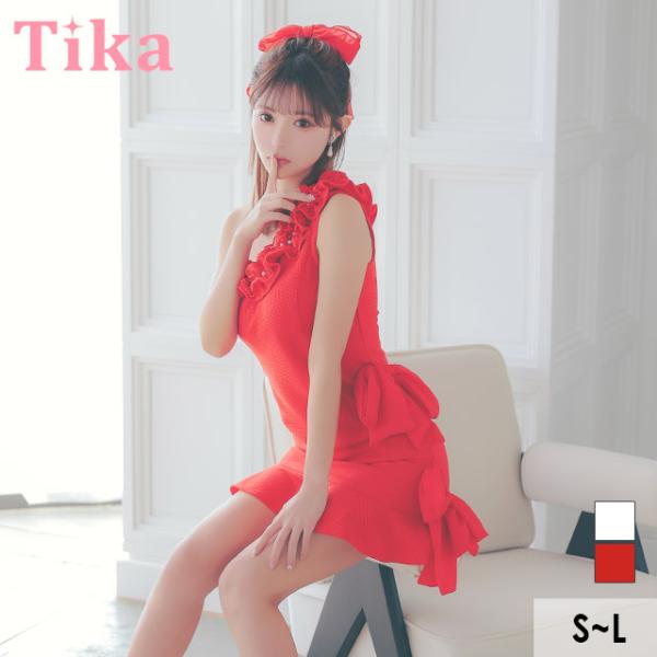 キャバ ドレス ツイード チェック 刺繍 花柄 リボン ミニ 秋 ワンピース ハイネック ミニドレス タイト タイトドレス ミニワンピース 大きいサイズ ブラック ピンク キャバ嬢 キャバクラ セクシー スナック キャバワンピ ボタン ノー...