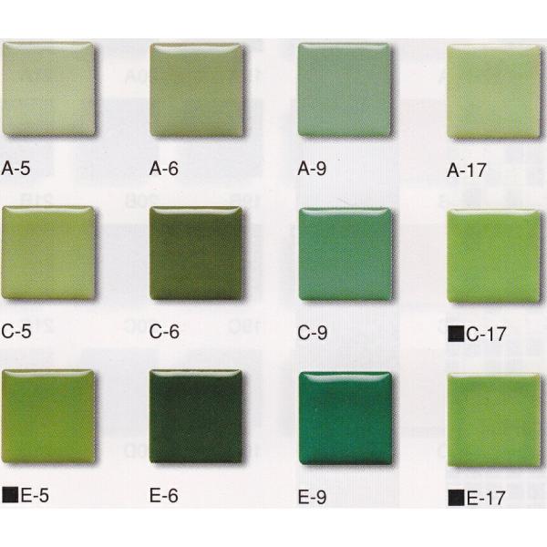 モザイクタイル シート 磁器 25角 アート かわいい 緑　グリーン アンテイーク ミックスデザイン加工OKです。キッチン カウンター お風呂 浴室 浴槽 床 壁 洗面台 玄関 テーブル トイレをDIYで、おしゃれにリフォーム。耐熱 耐水 ...