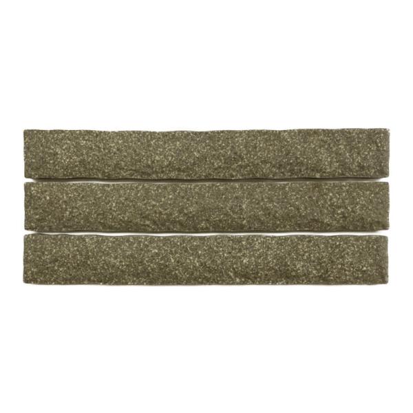 ◆ 商品画像にかかわらずタイル1枚あたりの価格です（シート単位ではありません）◆用途：屋外壁サイズ：300mm×40mm／厚さ15mmブランド：NITTO品番：66-2A販売単位：1枚※色合いは、写真撮影の光や角度、ディスプレイによって異な...