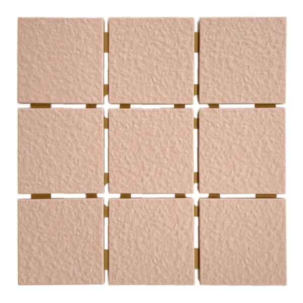 ◆ 商品画像にかかわらずタイル1枚あたりの価格です（シート単位ではありません）◆用途：床サイズ：100角（94mm×94mm）／厚さ9mmブランド：LIXIL品番：ADG-100NET/232販売単位：1枚鮮やかなカラーを豊富にそろえた床タ...