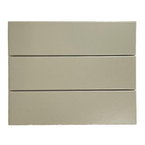 ◆ 商品画像にかかわらずタイル1枚あたりの価格です（シート単位ではありません）◆用途：屋外壁サイズ：227mm×60mm／厚さ9.5mmブランド：オリオン品番：BS-306販売単位：1枚※色合いは、写真撮影の光や角度、ディスプレイによって異...