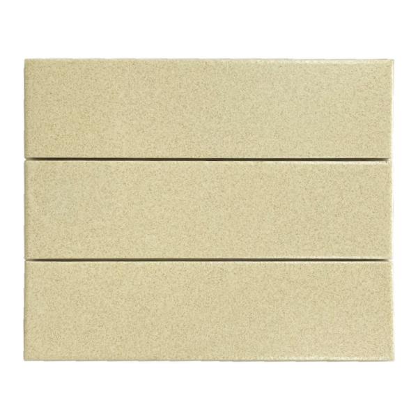 ◆ 商品画像にかかわらずタイル1枚あたりの価格です（シート単位ではありません）◆用途：屋外壁サイズ：227mm×60mm／厚さ9.5mmブランド：オリオン品番：BS-410販売単位：1枚※色合いは、写真撮影の光や角度、ディスプレイによって異...