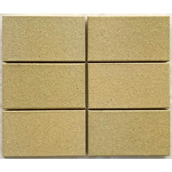 ◆ 商品画像にかかわらずタイル1枚あたりの価格です（シート単位ではありません）◆用途：屋外壁サイズ：108mm×60mm／厚さ13mmブランド：LIXIL品番：FC-1/24販売単位：1枚温かな土味で建物を明るくし、ぬくもりのある居心地の良...