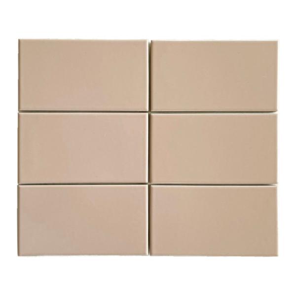 ◆ 商品画像にかかわらずタイル1枚あたりの価格です（シート単位ではありません）◆用途：屋外壁サイズ：108mm×60mm／厚さ9.5mmブランド：オリオン品番：KTB-329販売単位：1枚※色合いは、写真撮影の光や角度、ディスプレイによって...