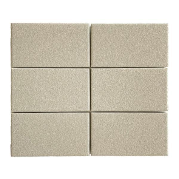 ◆ 商品画像にかかわらずタイル1枚あたりの価格です（シート単位ではありません）◆用途：屋外壁サイズ：108mm×60mm／厚さ9.5mmブランド：オリオン品番：KTB-408販売単位：1枚※色合いは、写真撮影の光や角度、ディスプレイによって...