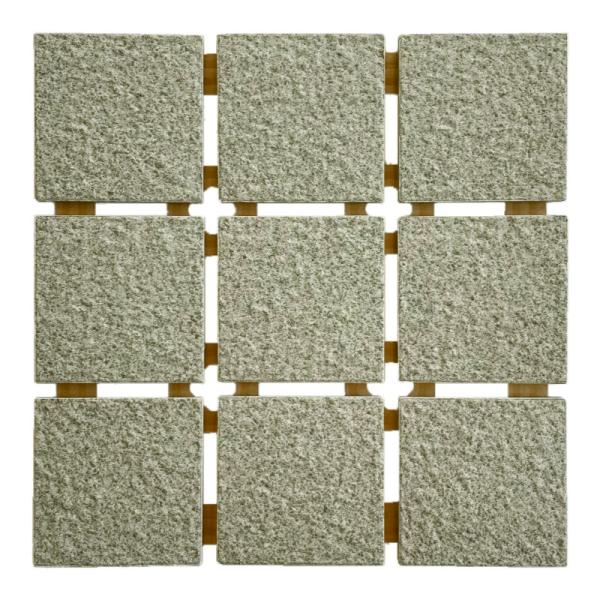 ◆ 商品画像にかかわらずタイル1枚あたりの価格です（シート単位ではありません）◆用途：床サイズ：100角（92mm×92mm）／厚さ8mmブランド：LIXIL品番：MAX-100NET/4販売単位：1枚住宅玄関向けの普及価格床タイルです。※...