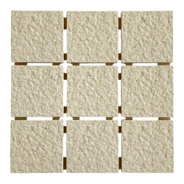 ◆ 商品画像にかかわらずタイル1枚あたりの価格です（シート単位ではありません）◆用途：床サイズ：100角（94mm×94mm）／厚さ13mmブランド：LIXIL品番：PI-100NET/1販売単位：1枚洋風・和風の玄関に最適な高級感のあるタ...