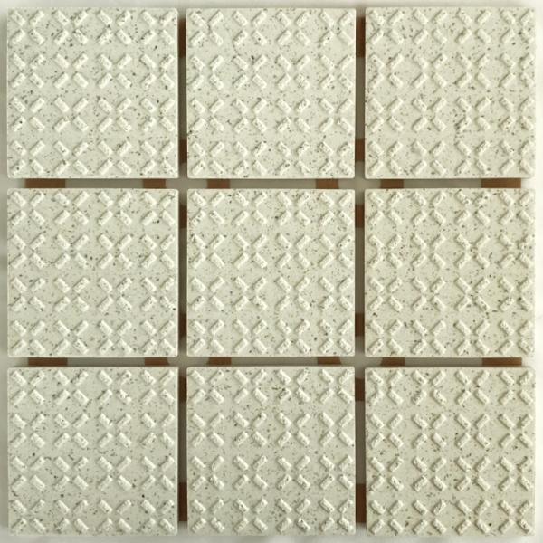 ◆ 商品画像にかかわらずタイル1枚あたりの価格です（シート単位ではありません）◆用途：床サイズ：100角（94mm×94mm）／厚さ13mmブランド：LIXIL品番：PI-100NET/1F販売単位：1枚豊富な形状と機能性タイルにより自在な...