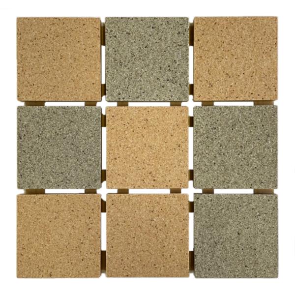 用途：床サイズ：100角（94mm×94mm）／厚さ13mmブランド：LIXIL品番：PI-100NET/1,13MIX販売単位：1シート洋風・和風の玄関に最適な高級感のあるタイルです。※2色ミックスで、シートごとに配色のパターンは異なりま...