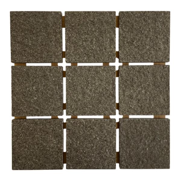 ◆ 商品画像にかかわらずタイル1枚あたりの価格です（シート単位ではありません）◆用途：床サイズ：100角（94mm×94mm）／厚さ13mmブランド：LIXIL品番：PI-100NET/5販売単位：1枚洋風・和風の玄関に最適な高級感のあるタ...