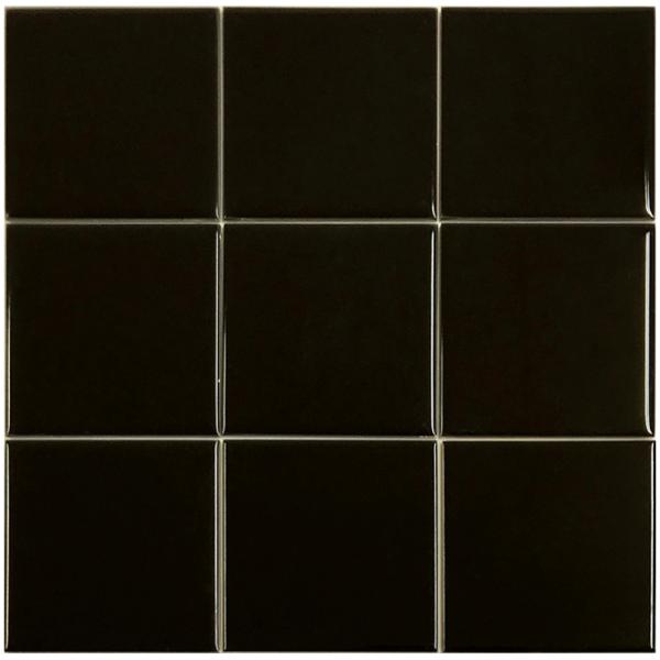 ◆ 商品画像にかかわらずタイル1枚あたりの価格です（シート単位ではありません）◆用途：屋内壁サイズ：100角（98mm×98mm）／厚さ4mmブランド：Danto品番：PY-345販売単位：1枚鮮やか色のタイルがデザインのアクセントに！数枚...