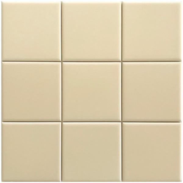 ◆ 商品画像にかかわらずタイル1枚あたりの価格です（シート単位ではありません）◆用途：屋内壁サイズ：100角（98mm×98mm）／厚さ5mmブランド：Danto品番：SOM-5販売単位：1枚いつまでも飽きのこないソフトな色合いが特徴のつや...