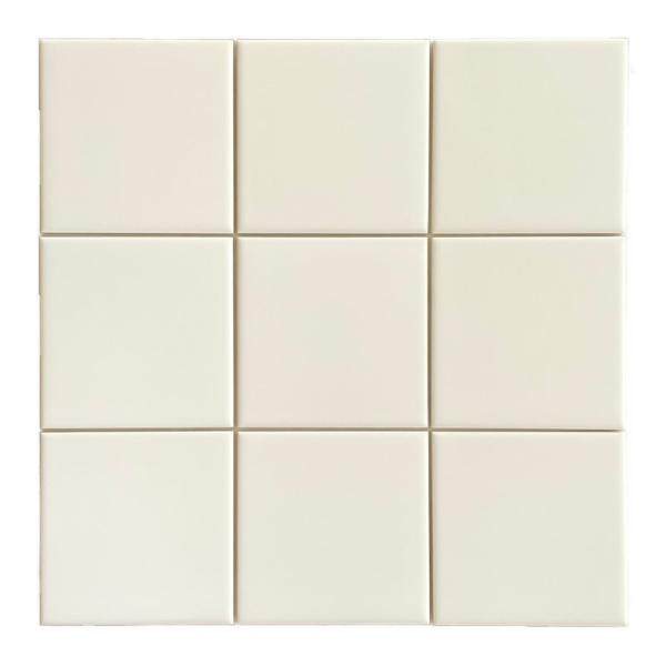 ◆ 商品画像にかかわらずタイル1枚あたりの価格です（シート単位ではありません）◆用途：屋内壁サイズ：100角（97.75mm×97.75mm）／厚さ5mmブランド：LIXIL品番：SP-100/M-01販売単位：1枚※色合いは、写真撮影の光...