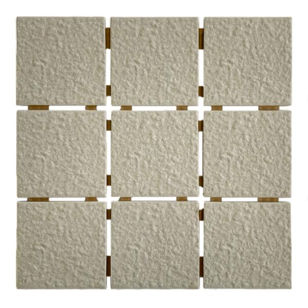 ◆ 商品画像にかかわらずタイル1枚あたりの価格です（シート単位ではありません）◆用途：床サイズ：100角（94mm×94mm）／厚さ8.5mmブランド：LIXIL品番：STF-100NET/2N販売単位：1枚※色合いは、写真撮影の光や角度、...