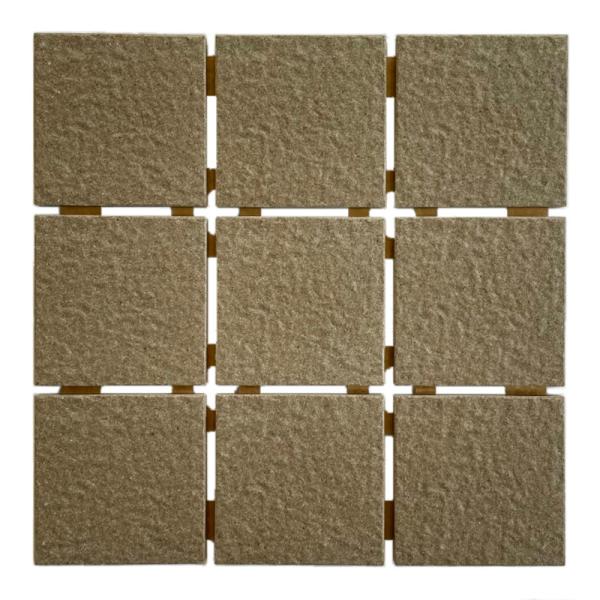 ◆ 商品画像にかかわらずタイル1枚あたりの価格です（シート単位ではありません）◆用途：床サイズ：100角（94mm×94mm）／厚さ8.5mmブランド：LIXIL品番：STF-100NETM/16販売単位：1枚※色合いは、写真撮影の光や角度...