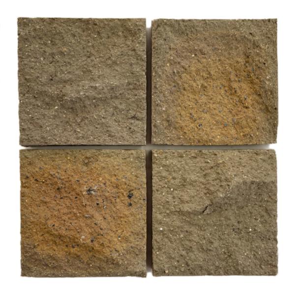 ◆ 商品画像にかかわらずタイル1枚あたりの価格です（シート単位ではありません）◆用途：床サイズ：100角（92mm×92mm）／厚さ17mmブランド：LIXIL品番：TEK-100/5販売単位：1枚深い陰影を刻む割石面状、やわらかい土味の質...