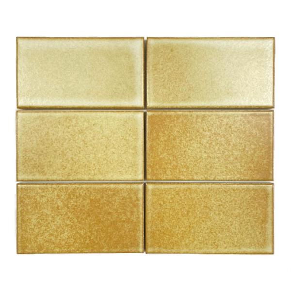 ◆ 商品画像にかかわらずタイル1枚あたりの価格です（シート単位ではありません）◆用途：屋外壁サイズ：108mm×60mm／厚さ9.5mmブランド：不明品番：TY-306販売単位：1枚※色合いは、写真撮影の光や角度、ディスプレイによって異なります。