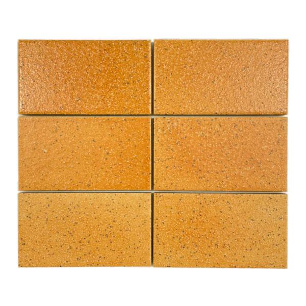 ◆ 商品画像にかかわらずタイル1枚あたりの価格です（シート単位ではありません）◆用途：屋外壁サイズ：108mm×60mm／厚さ9.5mmブランド：不明品番：TY-608販売単位：1枚※色合いは、写真撮影の光や角度、ディスプレイによって異なります。